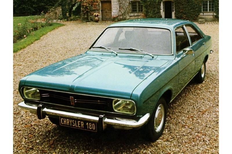 Coussinets de palier pour SIMCA 1610 (Simca Chrysler 160,180, 2L Automatique) en cote STD ...